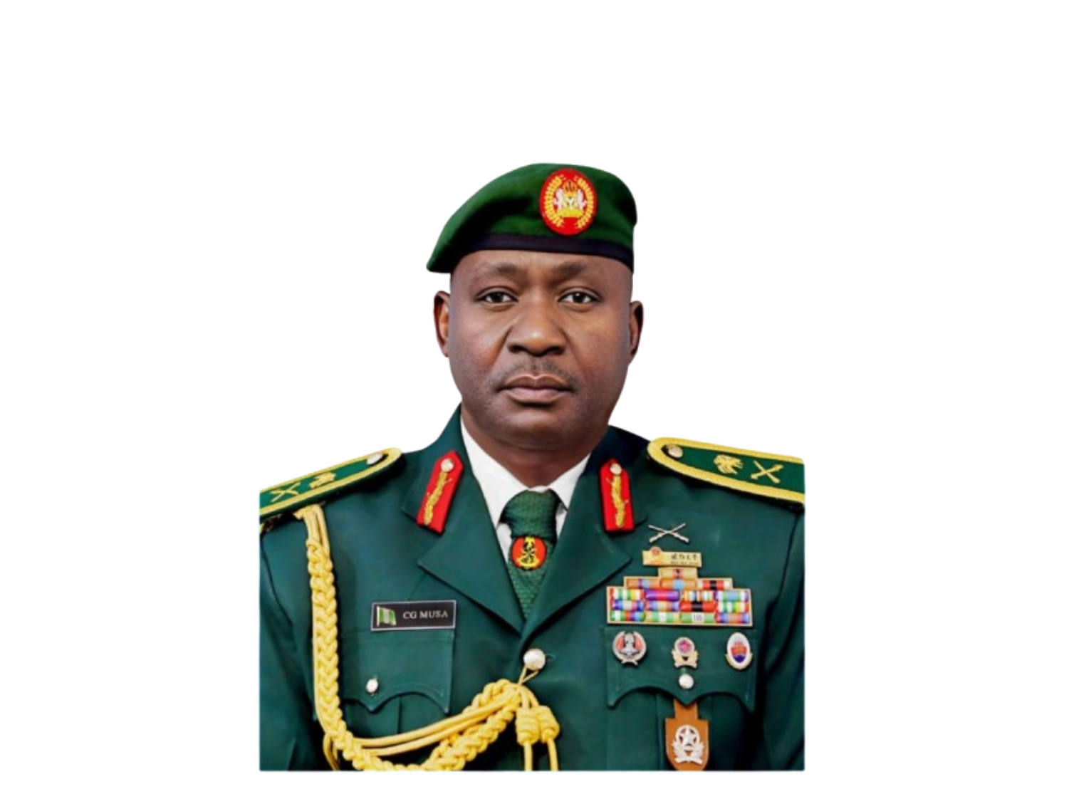 Gen. Christopher Gwabin Musa, OFR | Nigeria Security Exhibition ...